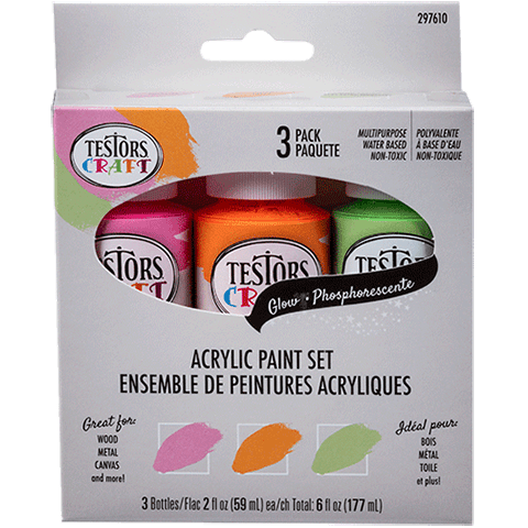 2 oz. Acrylic Craft Paint Sets