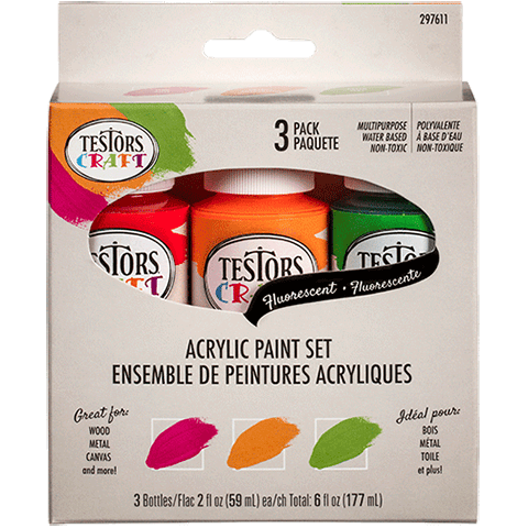 2 oz. Acrylic Craft Paint Sets