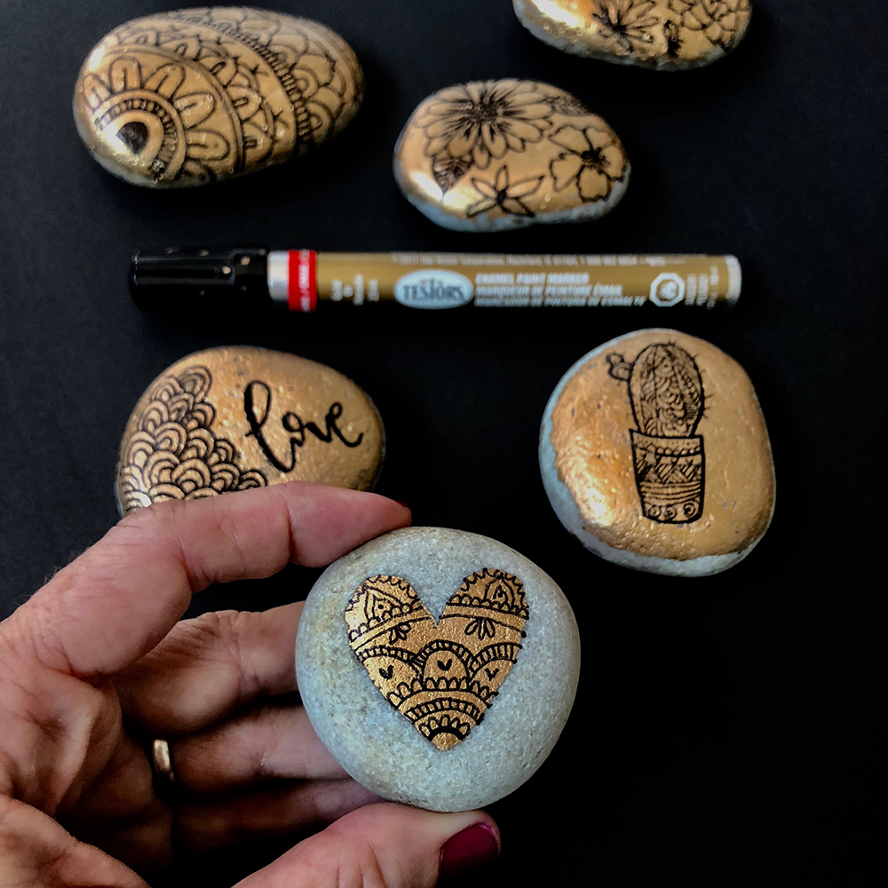 Golden Art Rocks