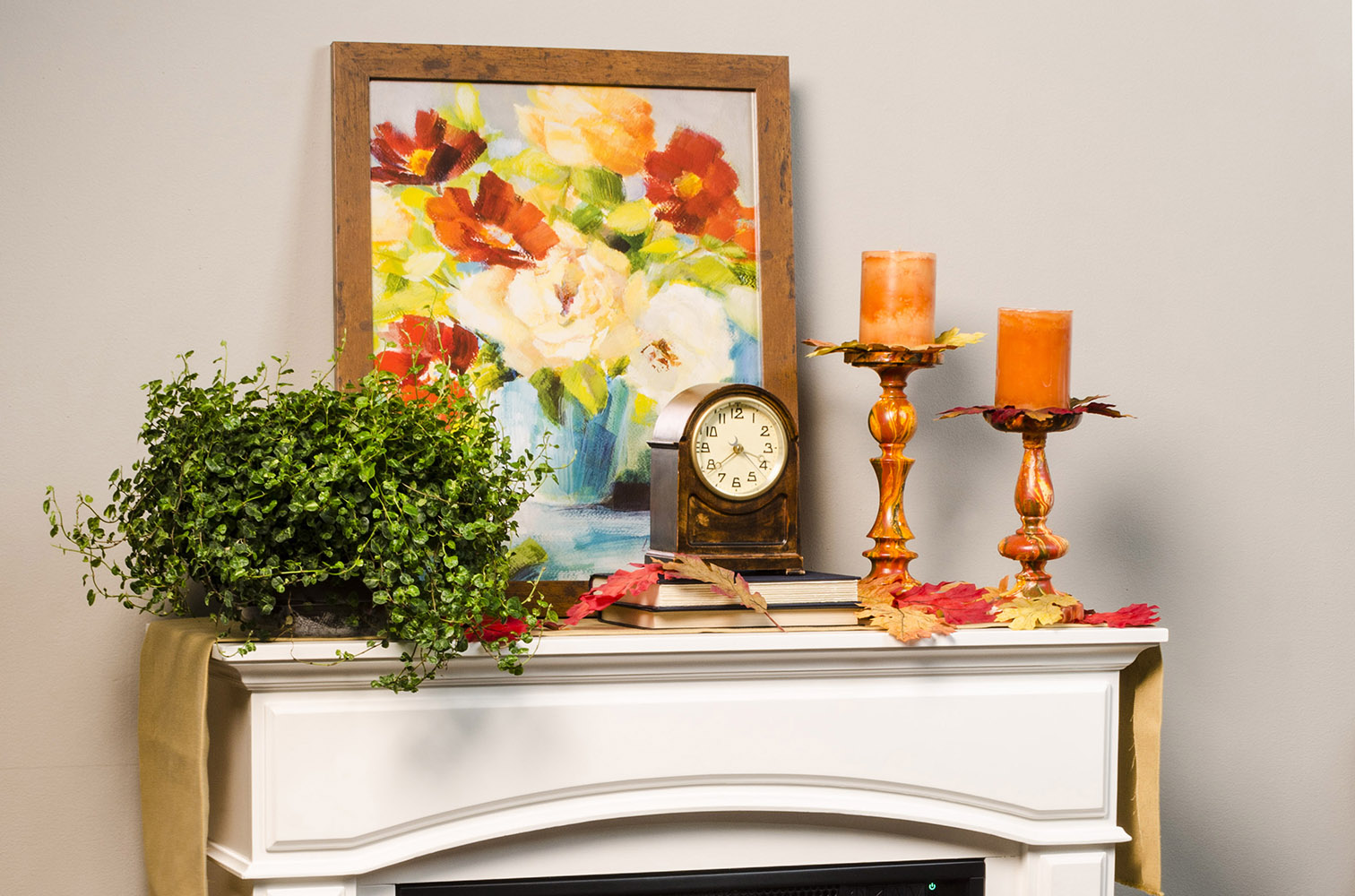 Hydrodip Thanksgiving Candlesticks for a Great Holiday Look